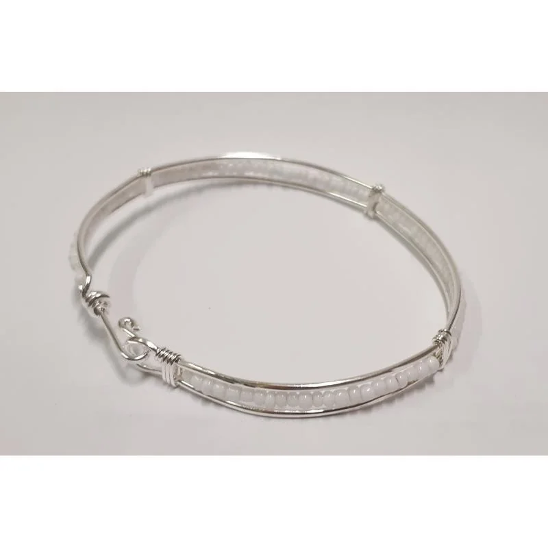 Ilde Obatala Montado en Metal Bañado en Plata Cuenta Pequeña (Artesanal ...