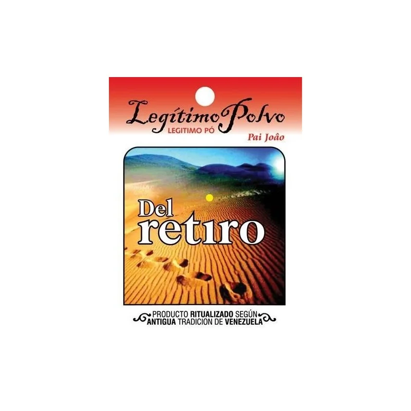 Polvo Retiro (Alejamiento) | Tienda Esotérica Changó