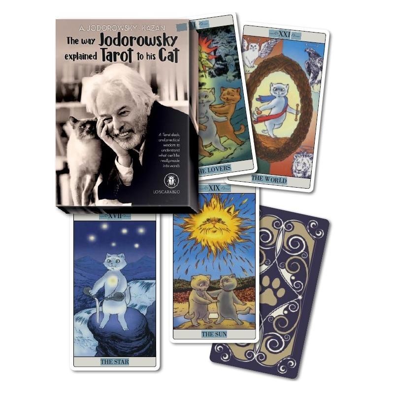 Tarot The way Jodorowsky explained Tarot To his Cat - Alejandro ...