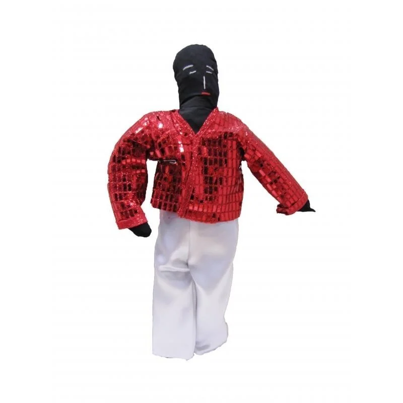 Muñeco Tela Changó con Traje 46 x 19 cm (Origen Cuba) | Tienda ...