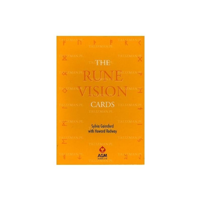 Tarot Rune Vision (Set - Libro + 25 Cartas) (ES) (AGM) | Tienda ...
