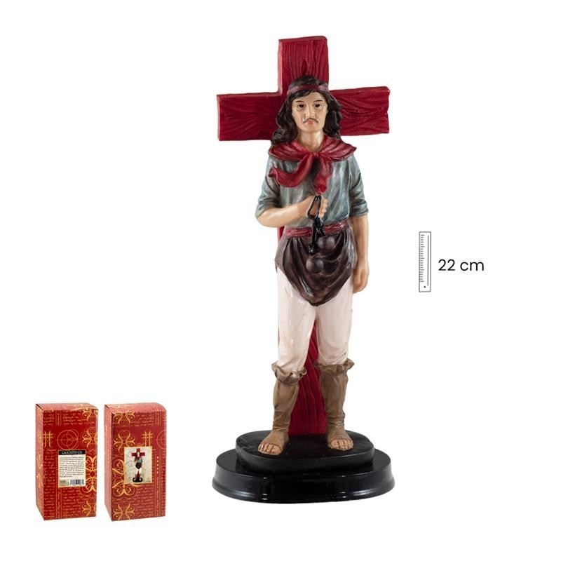 Gauchito Gil 22 cm | Tienda Esotérica Changó