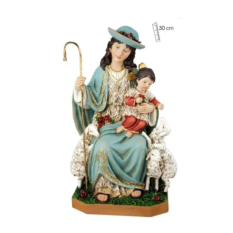 Figura Divina Pastora 30 cm | Tienda Esotérica Changó