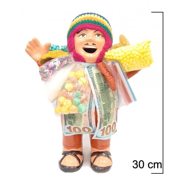 Figura Ekeko 30 cm | Tienda Esotérica Changó