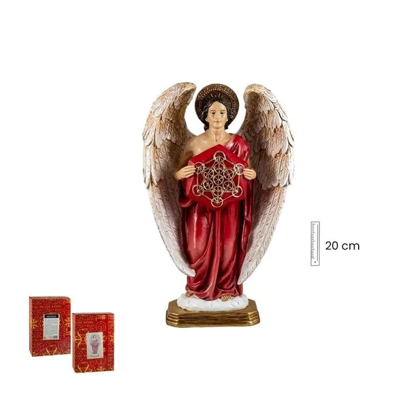 Ángel Metatrón con Cubo 20 cm | Tienda Esotérica Changó