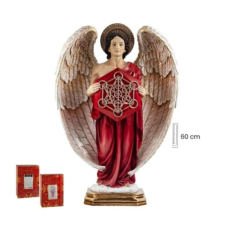 Ángel Metatrón con Cubo 60 cm | Tienda Esotérica Changó