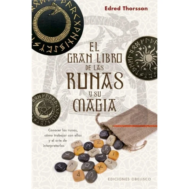 El Gran Libro de las Runas y su Magia - Edred Thorsson | Tienda ...