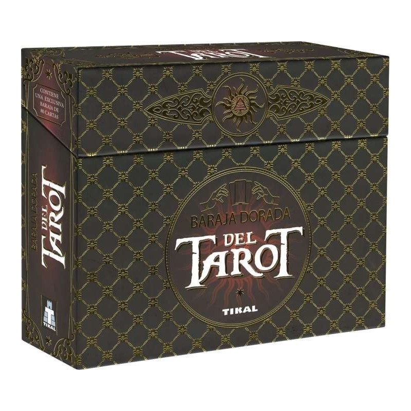 Baraja Dorada del Tarot - Varios Autores | Tienda Esotérica Changó