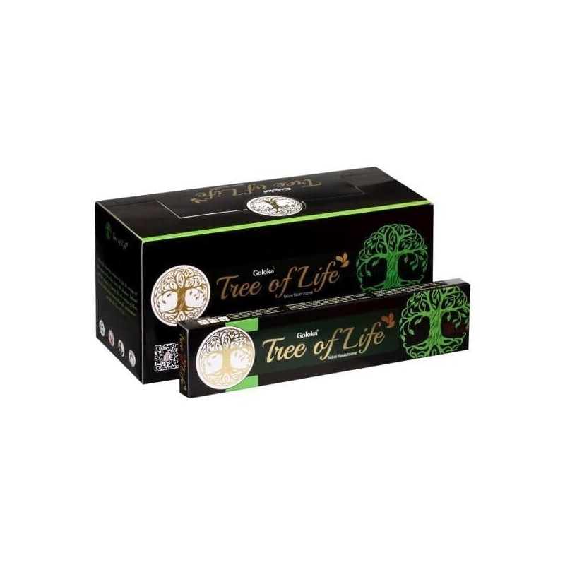 Incienso Árbol de la Vida - Goloka | Tienda Esotérica Changó