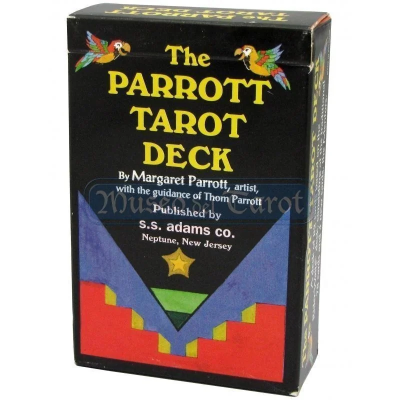 Tarot The Parrott by Margaret Parrott - 82 Cartas basadas en Rider ...