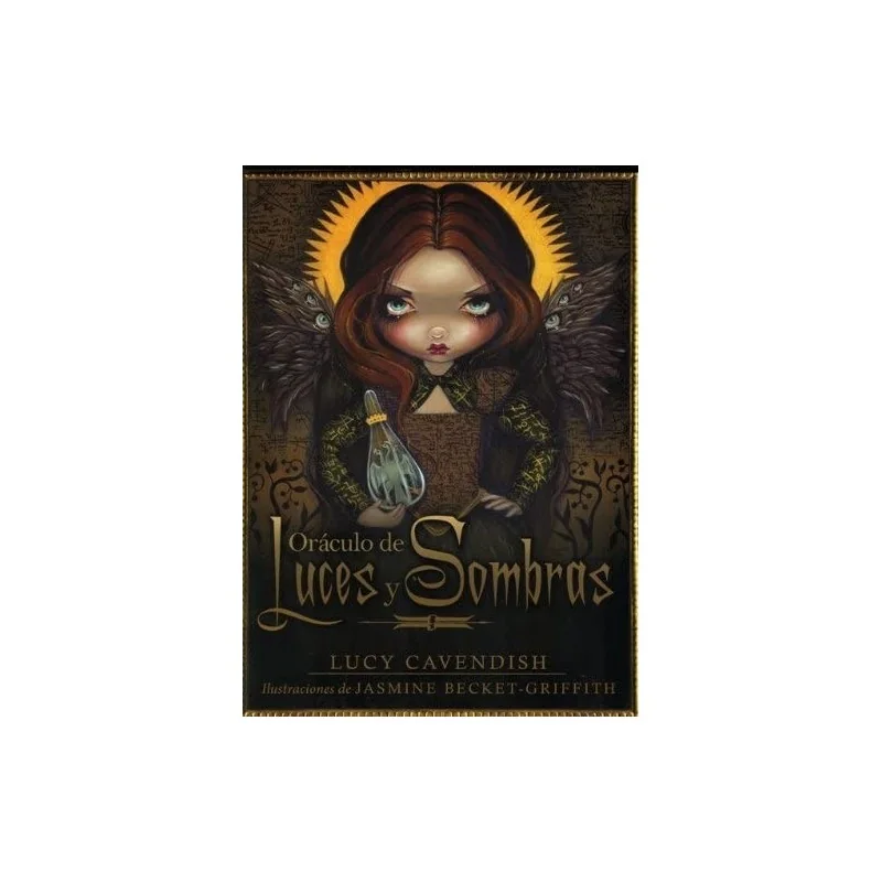 Oraculo Luces y Sombras (Set) (45 Cartas) (Guyt) | Tienda Esotérica Changó