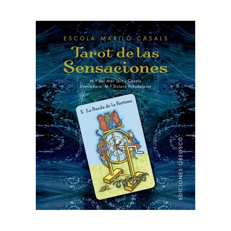 Tarot De Las Sensaciones Ma Del Mar Tort I Casals 22 Cartas