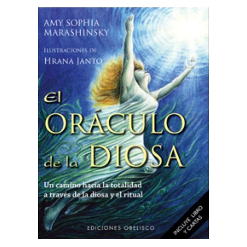 Oraculo de la Diosa - Amy Sophia Marashinsky | Tienda Esotérica Changó
