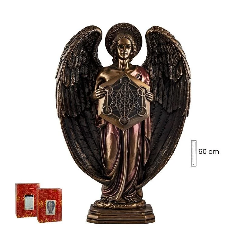 Ángel Metatrón con Cubo 60 cm | Tienda Esotérica Changó