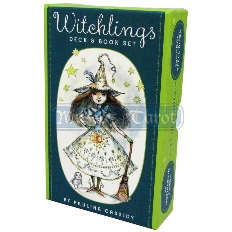 Oraculo Witchlings (Set) (40 Cartas) (En) (Usg) | Tienda Esotérica Changó