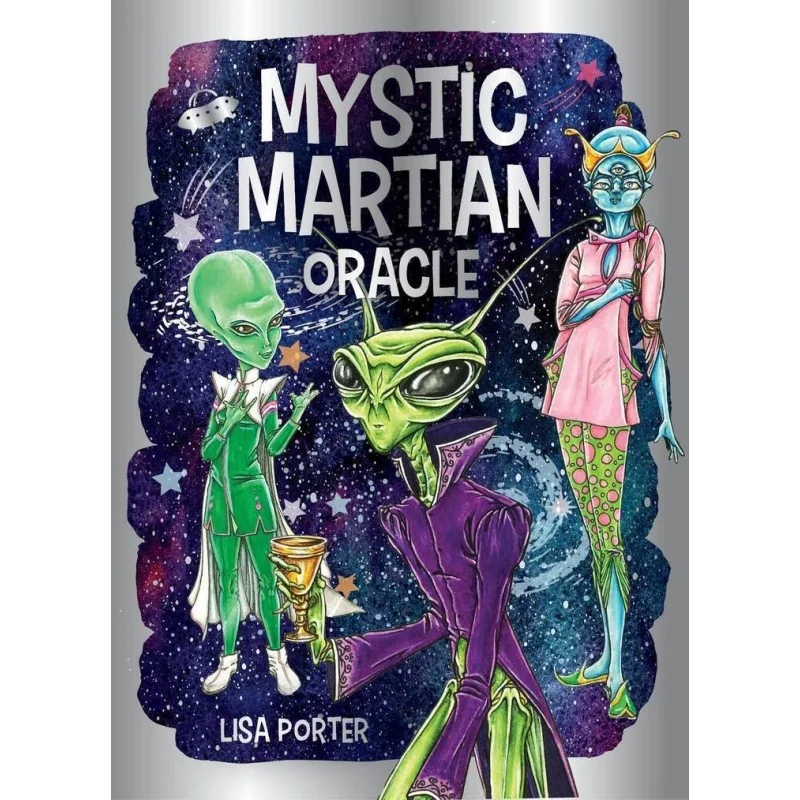 Mystic Martian Oracle - Lisa Porter | Tienda Esotérica Changó