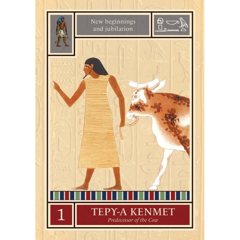 Egyptian Star Oracle - Travis McHenry | Tienda Esotérica Changó