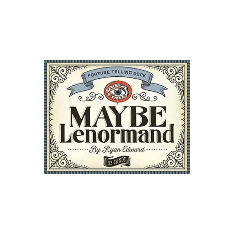 Maybe Lenormand - Ryan Edward | Tienda Esotérica Changó