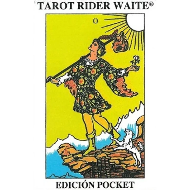 Tarot Rider Waite - Edición Pocket - Arthur Edward Waite | Tienda ...