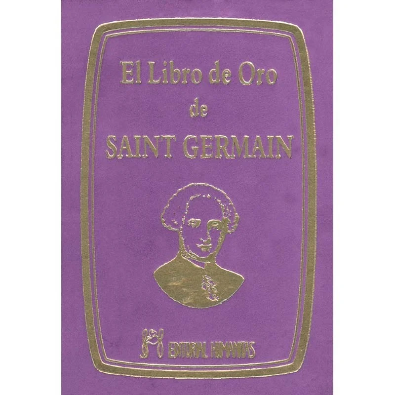 El Libro de Oro de Saint Germain | Tienda Esotérica Changó