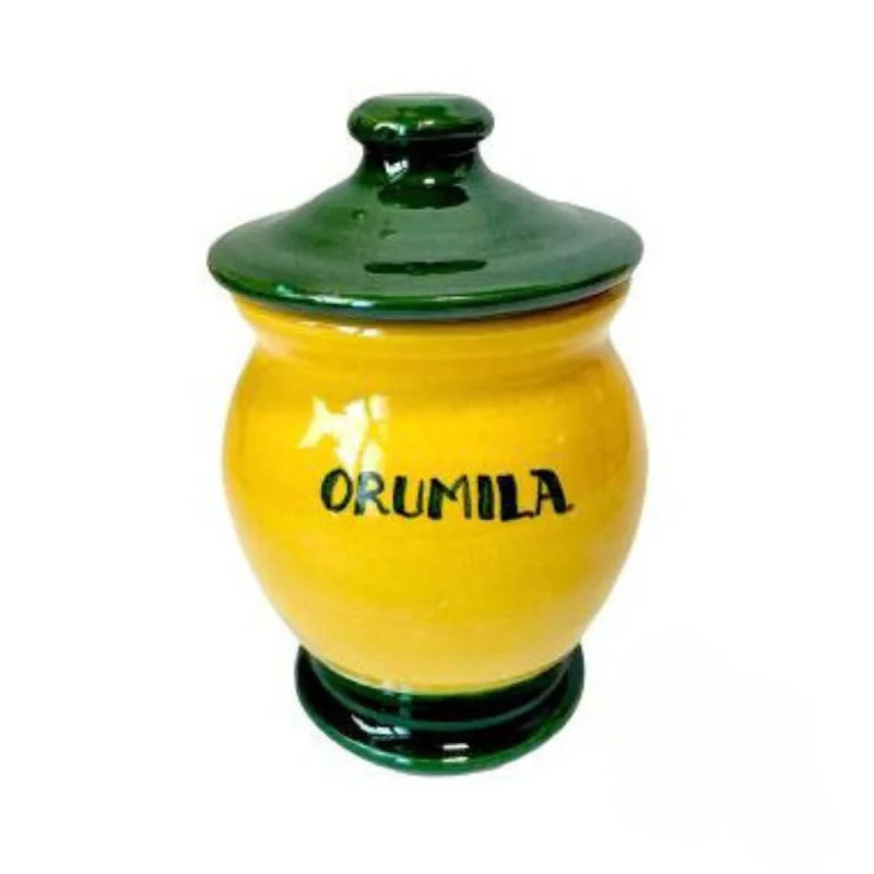 Sopera Ceramica Orula - Orumila 15 cm | Tienda Esotérica Changó