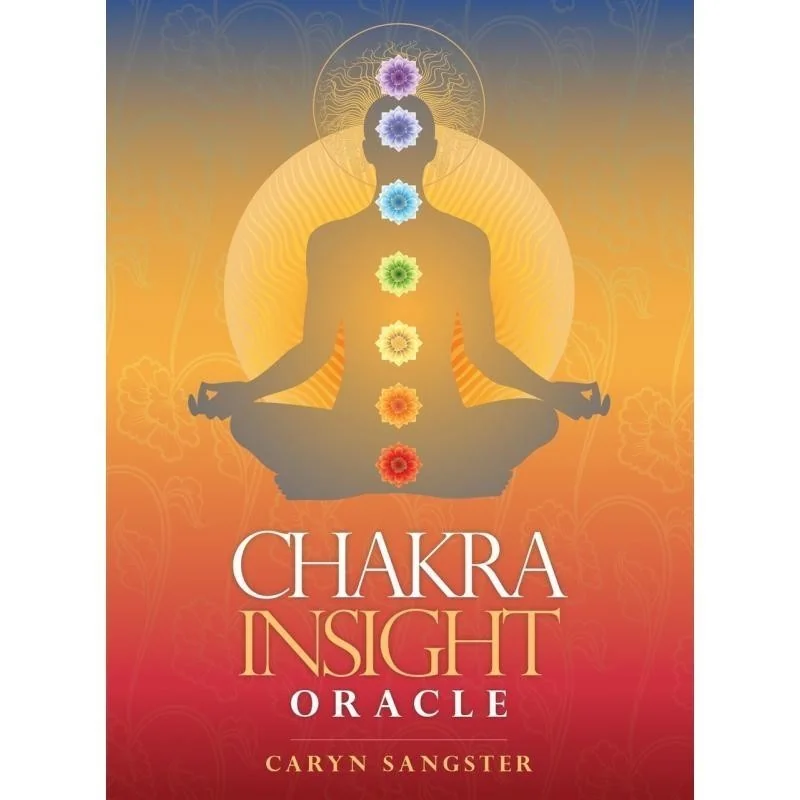 Oraculo Chakra Insight Oracle -Caryn Sangster (Set) (49 cartas) (En ...