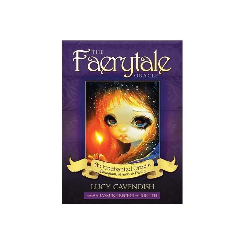 Oraculo The Faerytale Oracle - Lucy Cavendish (Set) (44 cartas) (En ...