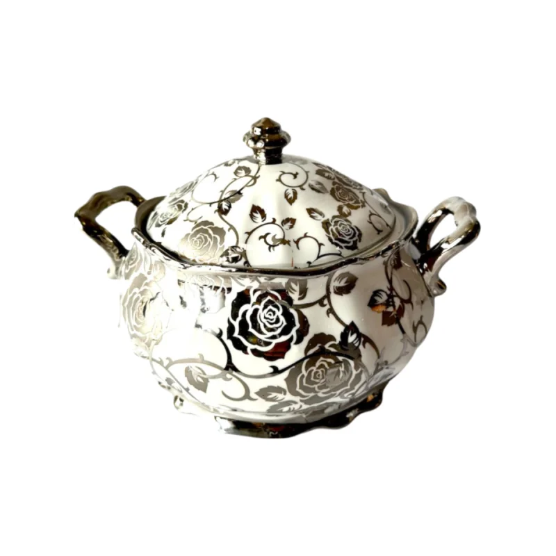 Sopera Obatala de Porcelana 25 cm | Tienda Esotérica Changó