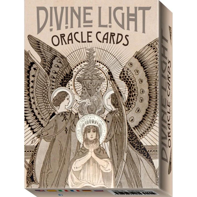 Oráculo Divine Light - Cartas Espirituales | Tienda Esotérica Changó
