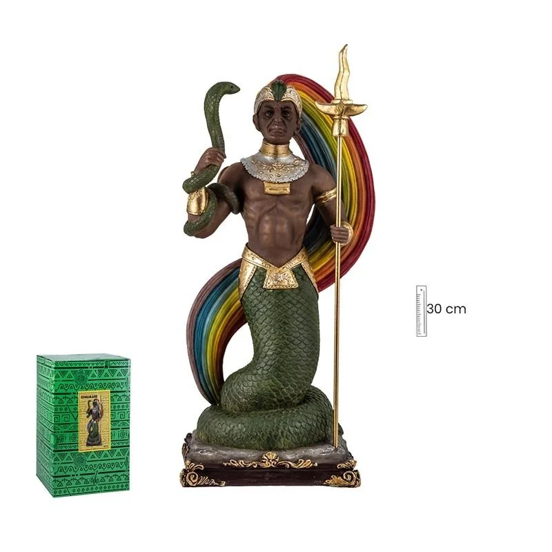 Figura Orisha Oshumare, 30 cm - Fabricada en Resina | Tienda Esotérica ...