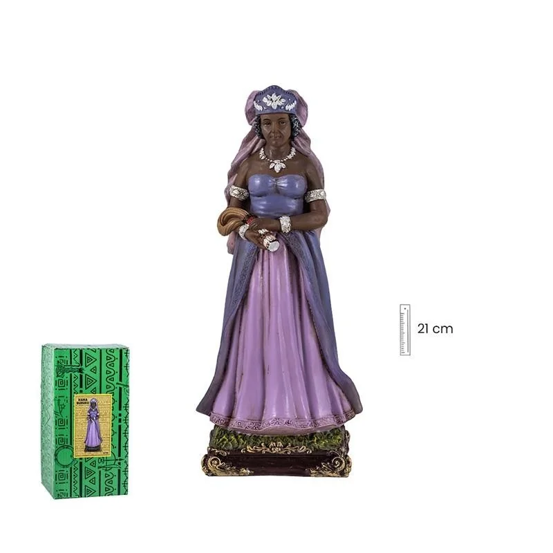 Figura Orisha Nana Buruku, 20 cm - Fabricada en Resina | Tienda ...