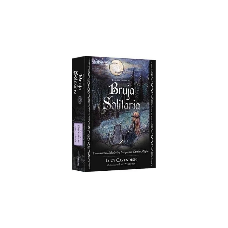 Oráculo de la Bruja Solitaria - Lucy Cavendish | Tienda Esotérica Changó