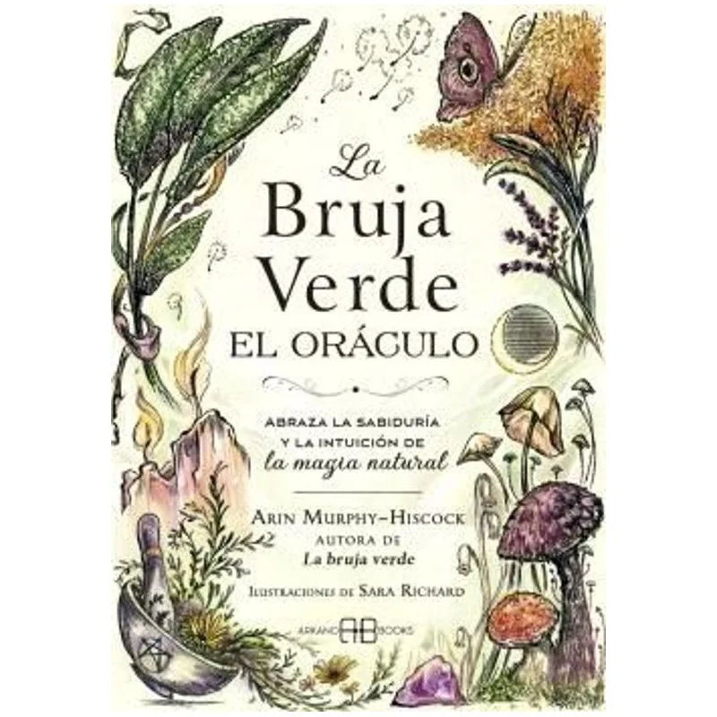 Oráculo La Bruja Verde - Arin Murphy-Hiscock | Tienda Esotérica Changó