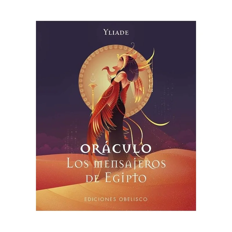 Oráculo Los Mensajeros de Egipto - Yliade | Tienda Esotérica Changó