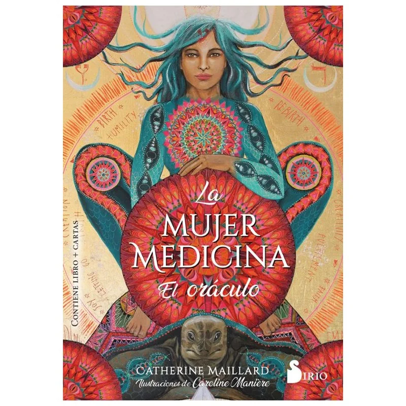 Oráculo La Mujer Medicina | Tienda Esotérica Changó