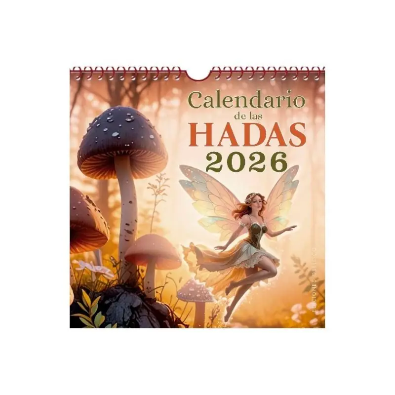 Calendario de las Hadas 2026 | Tienda Esotérica Changó
