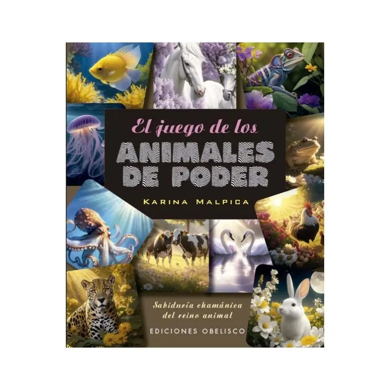 Oráculo El Juego de los Animales de Poder | Tienda Esotérica Changó
