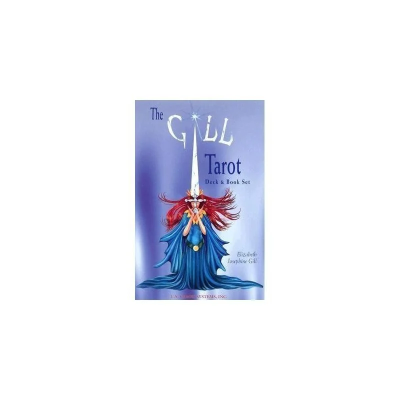 Tarot The Gill Tarot - Elizabeth Josephine Gill (Set) 1998 (USG) (EN ...