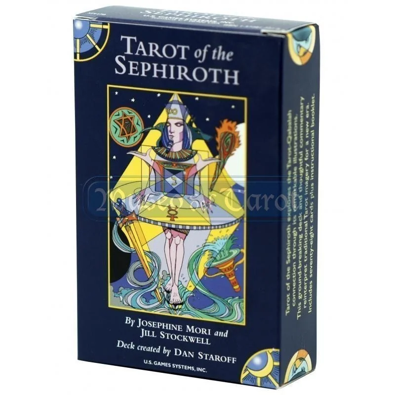 Tarot Sephiroth - Jill Stockwell & Josephine Mori & Dan Staroff - 2000 ...