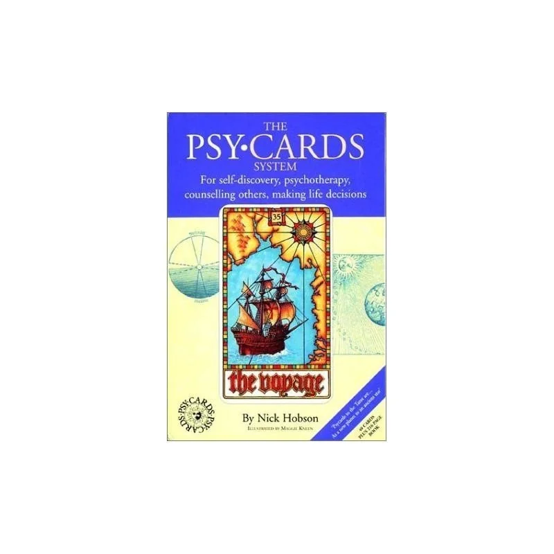 Tarot Psy Cards System (Deck) (Set - Libro + 40 Cartas) (USG) (2002 ...