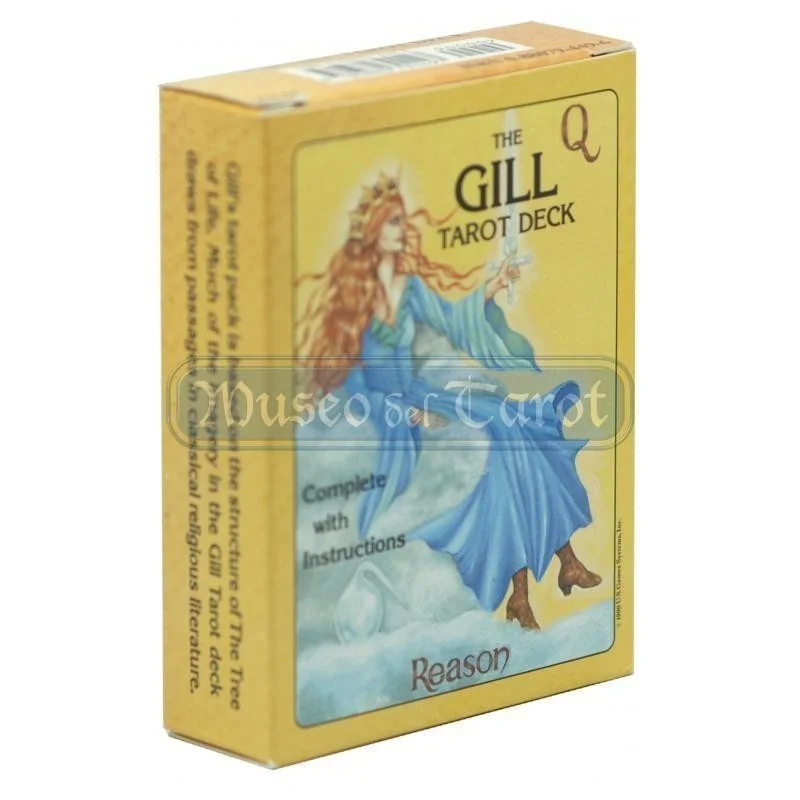 Tarot The Gill Tarot Deck - Elizabeth Josephine Gill (2ª Edicion-1998 ...