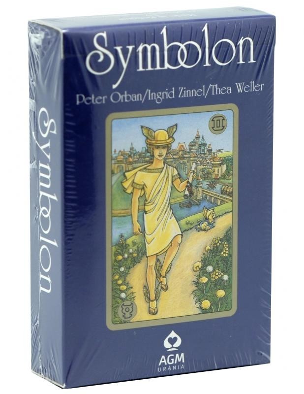 Tarot Symbolon - Peter Orban, Ingrid Zinnel and Thea Weller (3ª Edicion ...