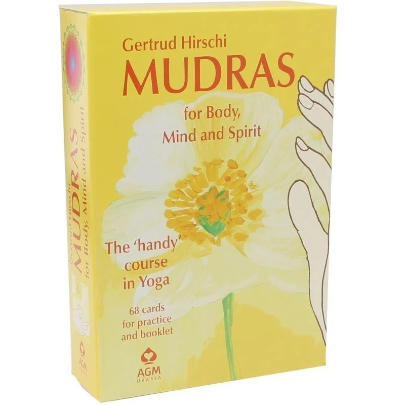 Tarot Mudras - Gertrud Hirschi (Set) (3ª Edicion) (68 Cartas) (EN) (AGM ...