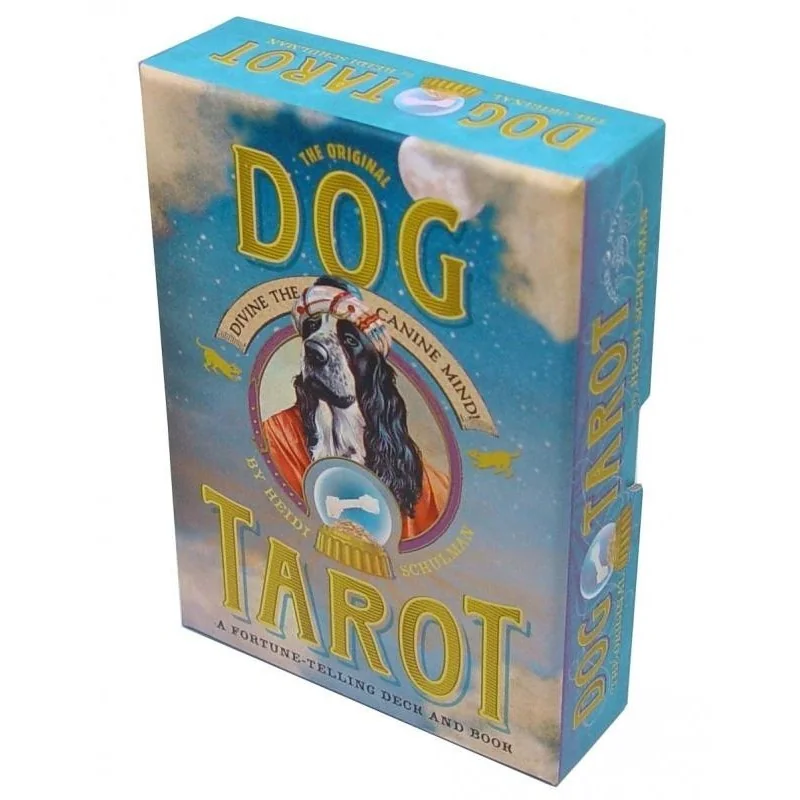 Tarot Dog (The original) (30 Cartas + Instrucciones) (In) | Tienda ...