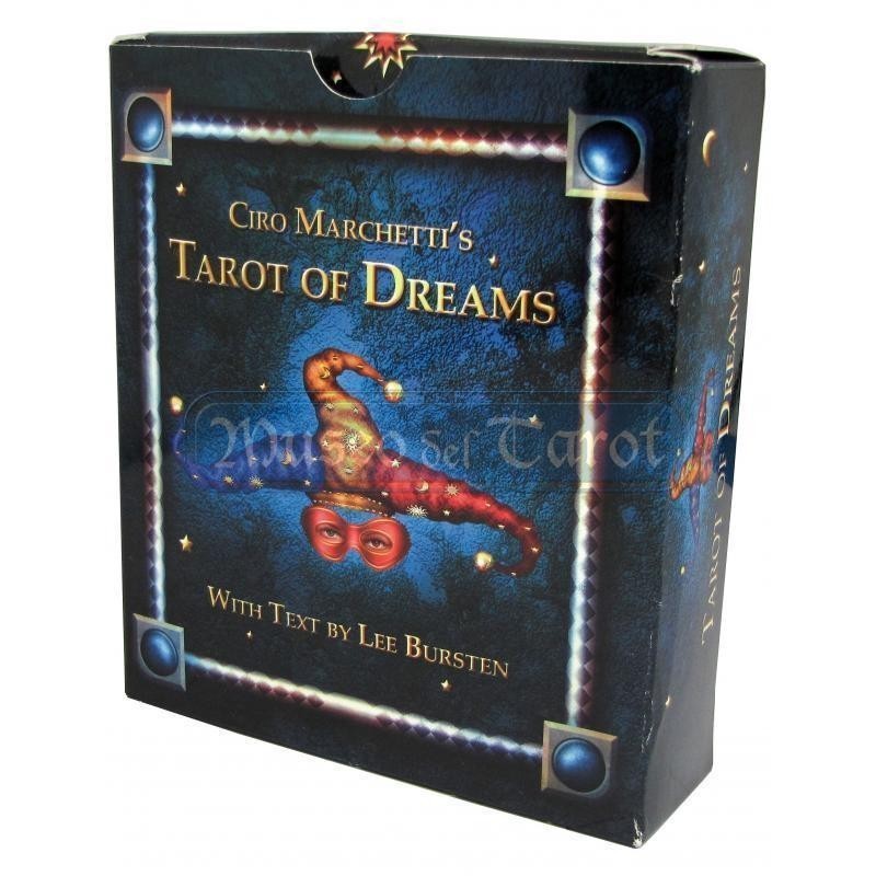 Tarot Tarot of Dreams - Ciro Marchetti (Set + CD) (EN) (1ª Edicion ...