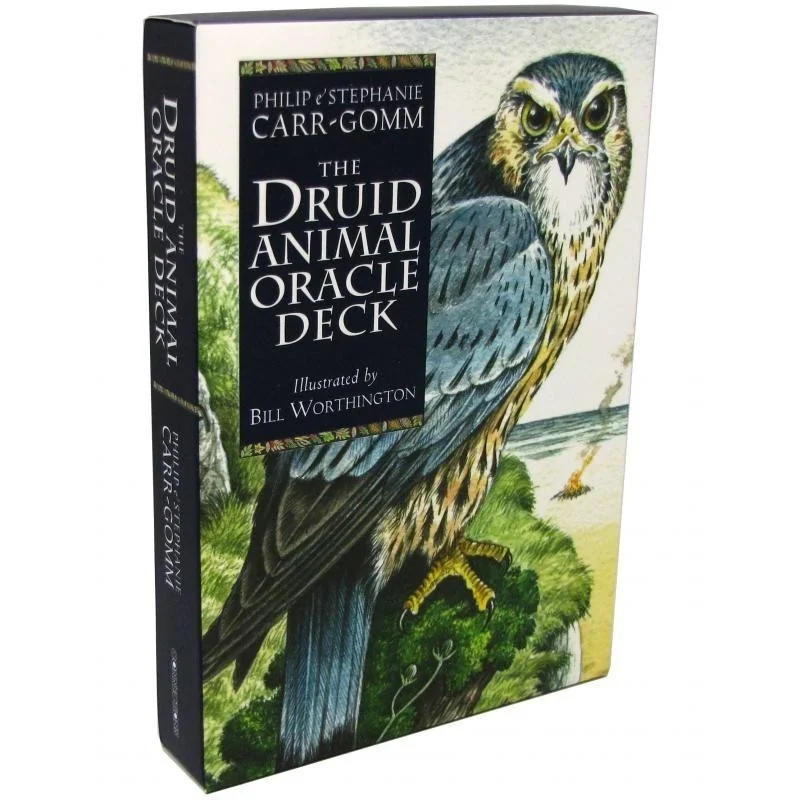 Oraculo Oracle Druid Animal - Philip and Stephanie Carr-Gomm (33 Cartas ...