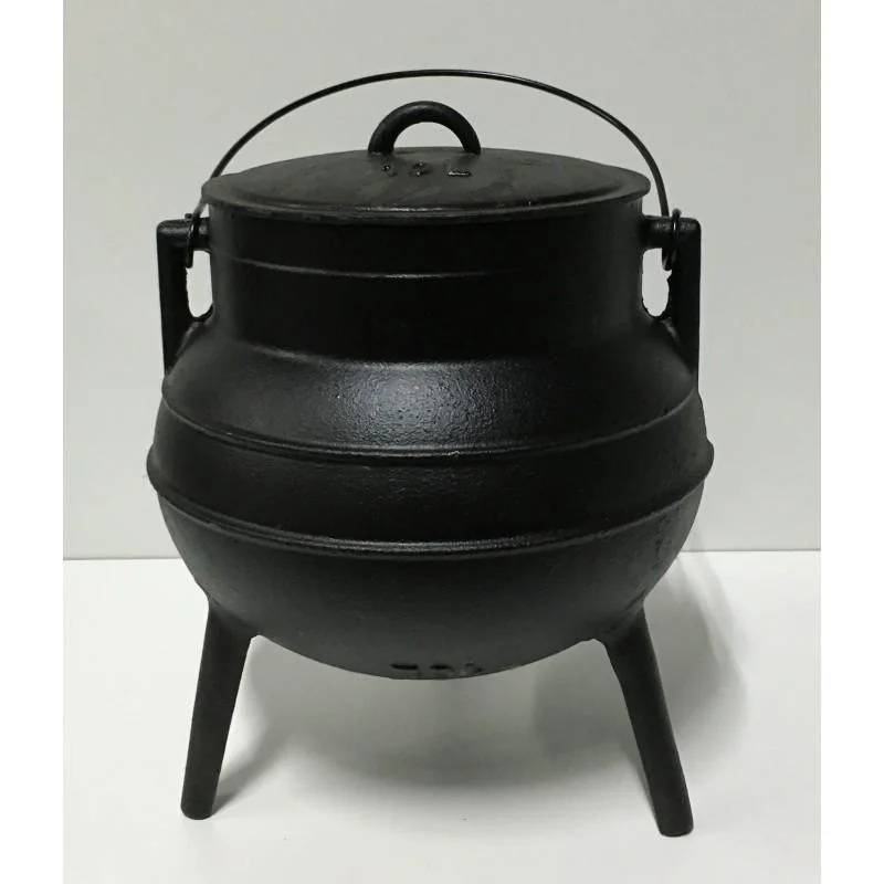 Caldero Hierro Palero Grande 10 Lt 27 x 30 cm | Tienda Esotérica Changó
