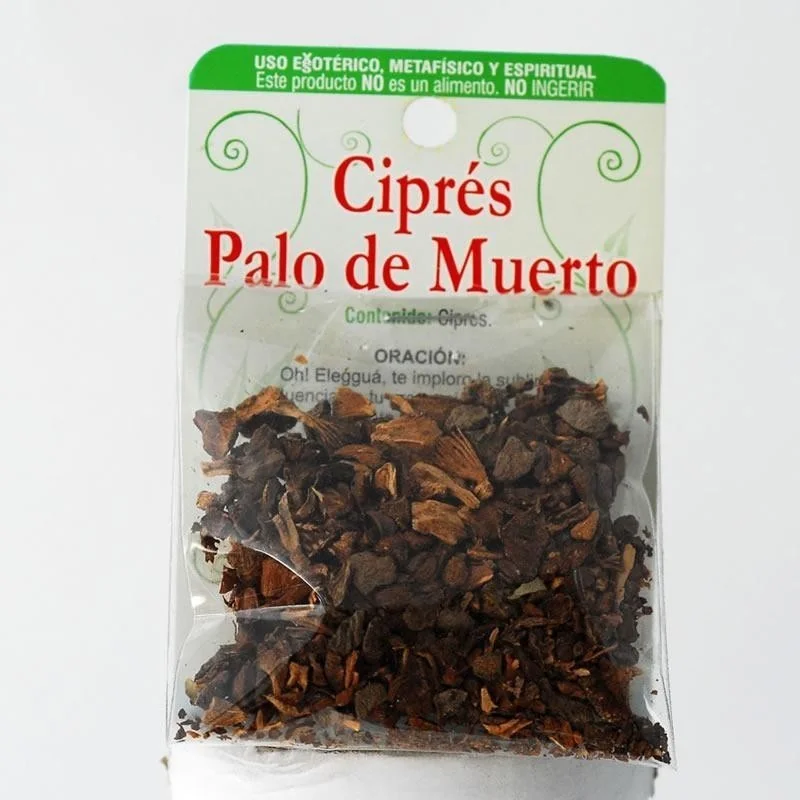 Hierba Cipres - Palo de Muerto (Eleggua) | Tienda Esotérica Changó