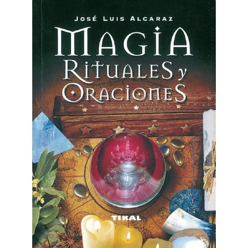 Magia Rituales y Oraciones(Susaeta Tikal ) Jose luis Alcaraz | Tienda ...