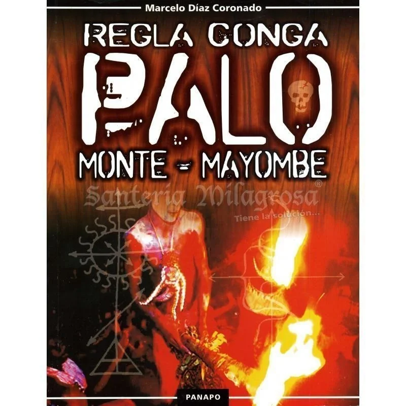Regla Conga Palo Monte - Mayombe (Marcelo Coronado) | Tienda Esotérica ...